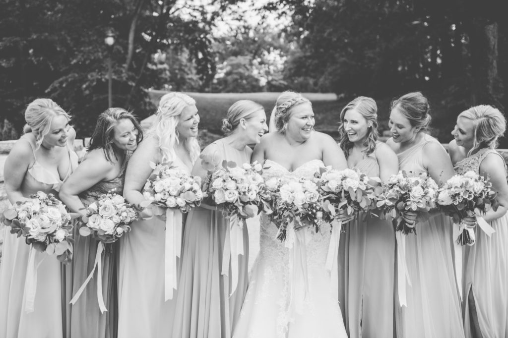 Jamie & Tommy | Artisans Building Springfield, IL Grey & Champagne ...