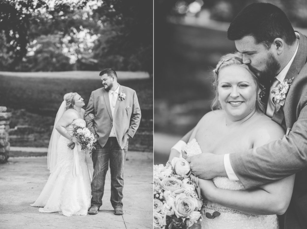 Jamie & Tommy | Artisans Building Springfield, IL Grey & Champagne ...