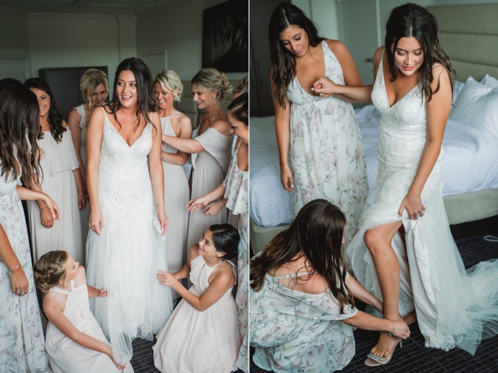 Ali & Luke | Erin's Pavilion Springfield, IL Garden Party Wedding ...