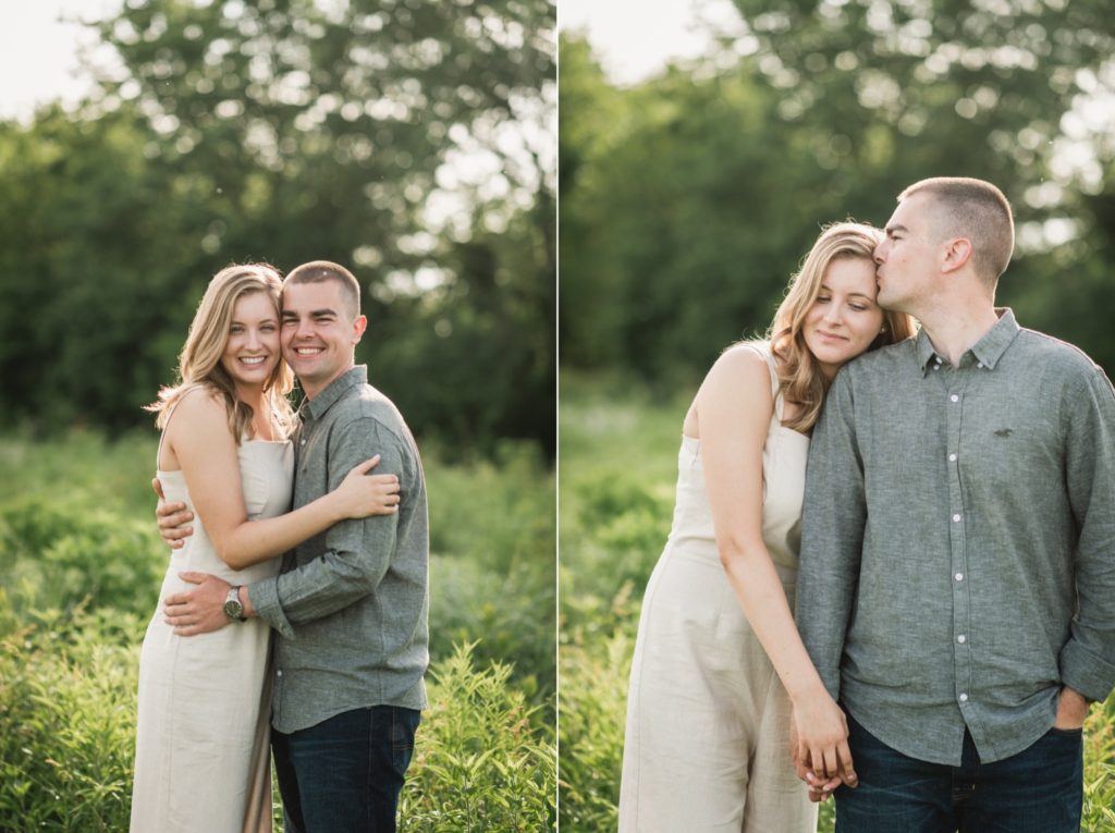 Danielle & Michael | Centennial Park & Downtown Springfield, IL Sunrise ...