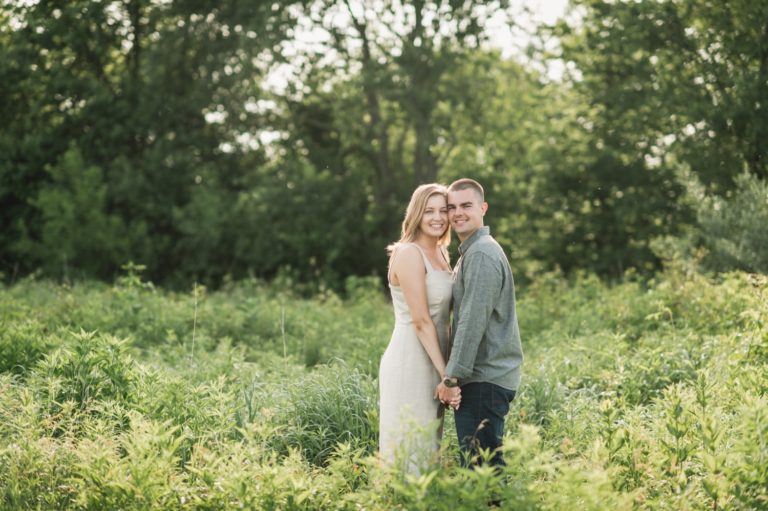 Danielle & Michael | Centennial Park & Downtown Springfield, IL Sunrise ...