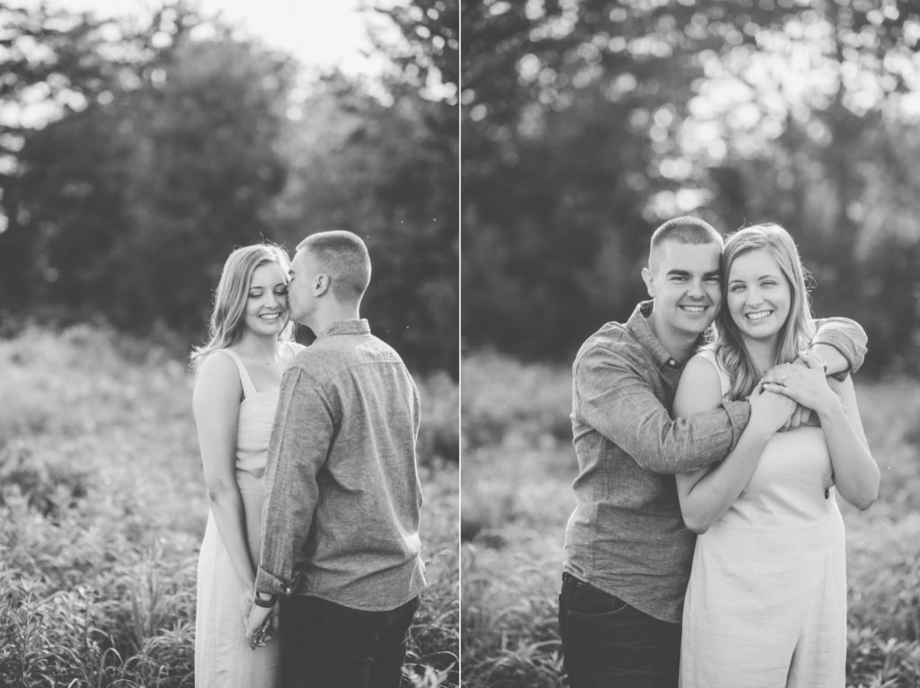 Danielle & Michael | Centennial Park & Downtown Springfield, IL Sunrise ...