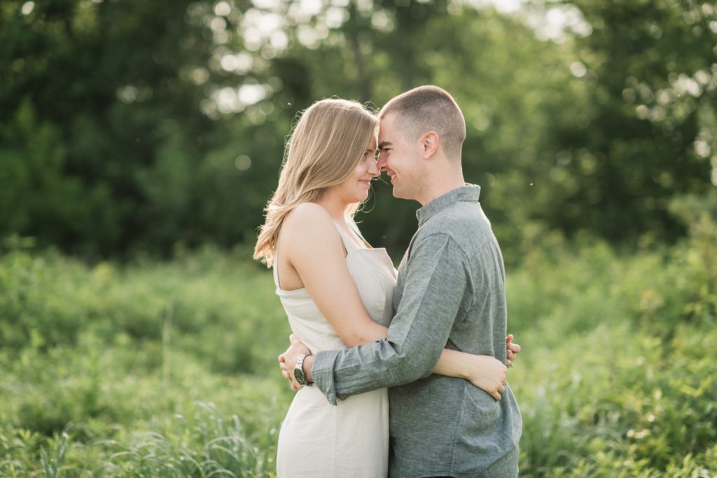 Danielle & Michael | Centennial Park & Downtown Springfield, IL Sunrise ...