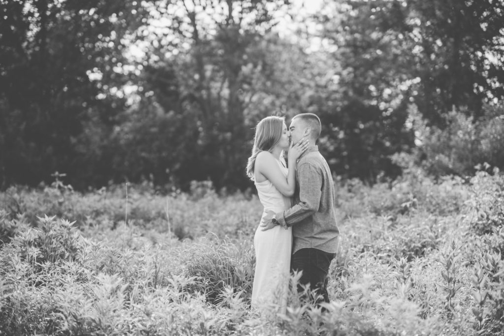 Danielle & Michael | Centennial Park & Downtown Springfield, IL Sunrise ...