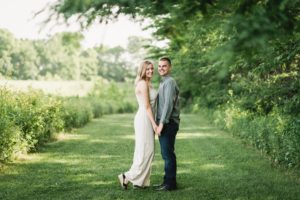 Danielle & Michael | Centennial Park & Downtown Springfield, IL Sunrise ...
