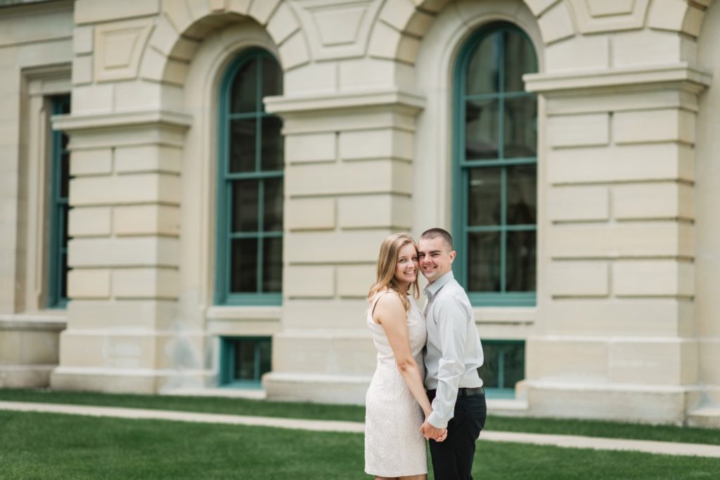 Danielle & Michael | Centennial Park & Downtown Springfield, IL Sunrise ...