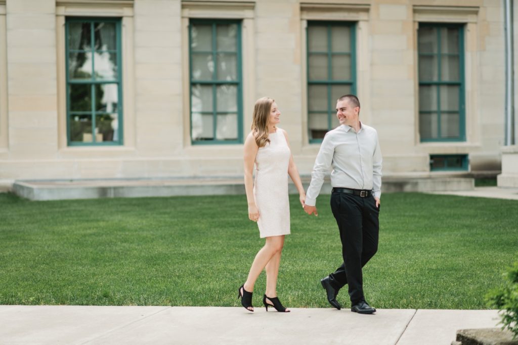 Danielle & Michael | Centennial Park & Downtown Springfield, IL Sunrise ...