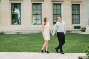 Danielle & Michael | Centennial Park & Downtown Springfield, IL Sunrise ...