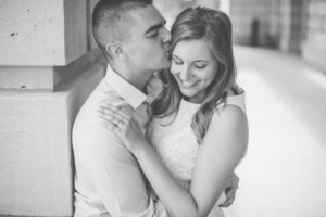 Danielle & Michael | Centennial Park & Downtown Springfield, IL Sunrise ...