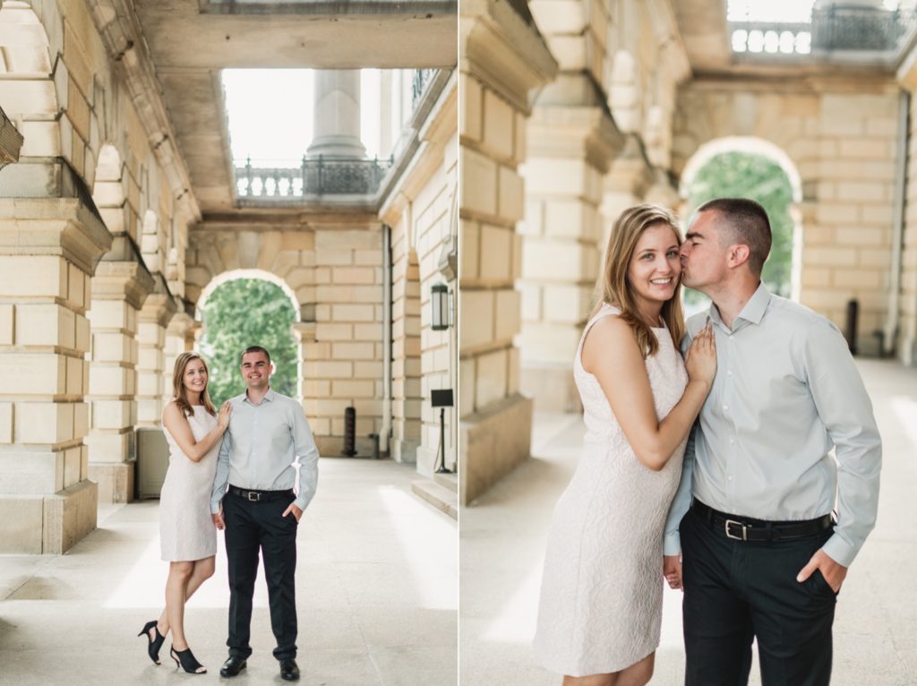 Danielle & Michael | Centennial Park & Downtown Springfield, IL Sunrise ...