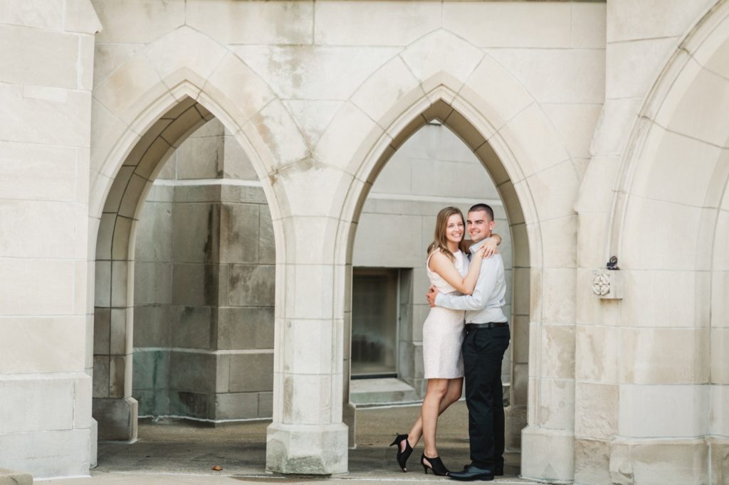 Danielle & Michael | Centennial Park & Downtown Springfield, IL Sunrise ...