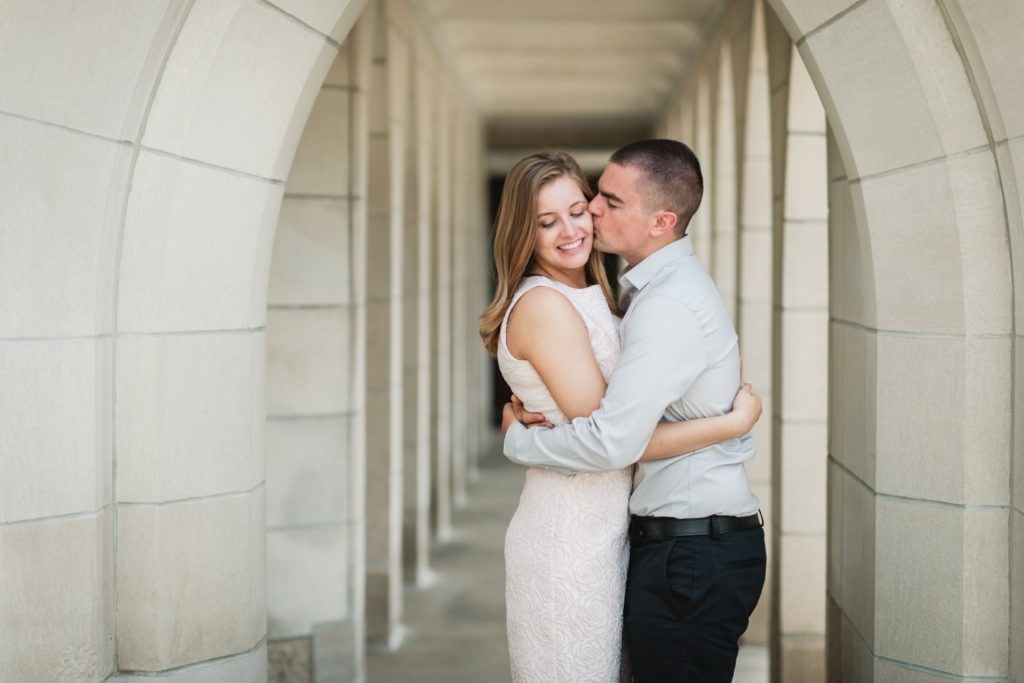 Danielle & Michael | Centennial Park & Downtown Springfield, IL Sunrise ...