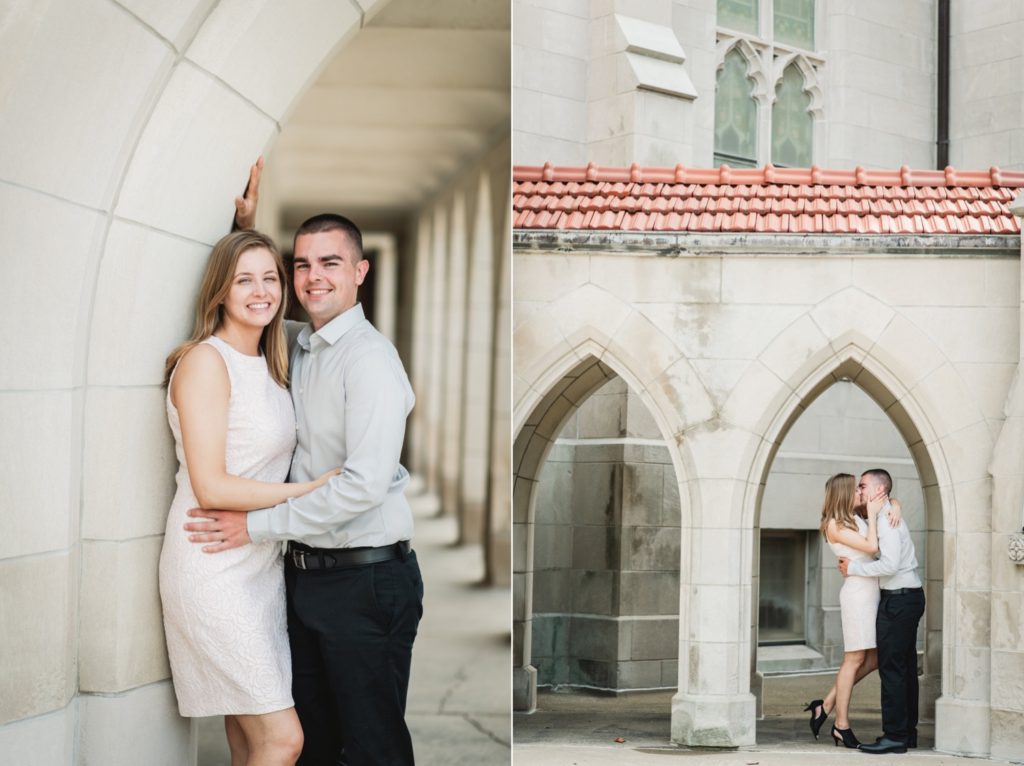 Danielle & Michael | Centennial Park & Downtown Springfield, IL Sunrise ...