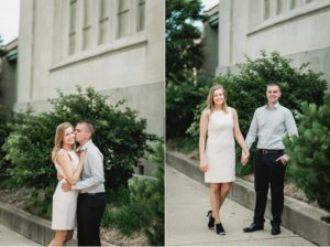 Danielle & Michael | Centennial Park & Downtown Springfield, IL Sunrise ...