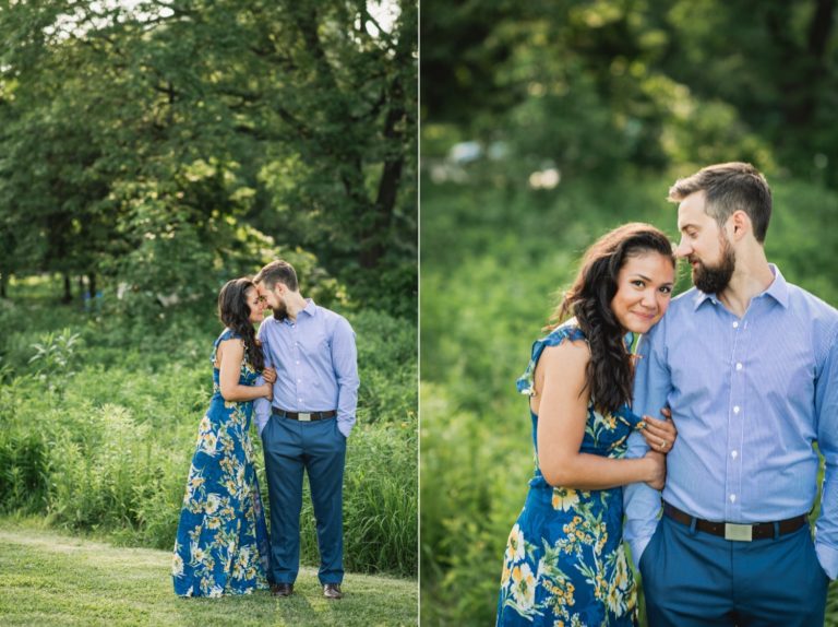 Jenny & Nick | Chicago, IL Lincoln Park Nature Boardwalk and Diversey ...