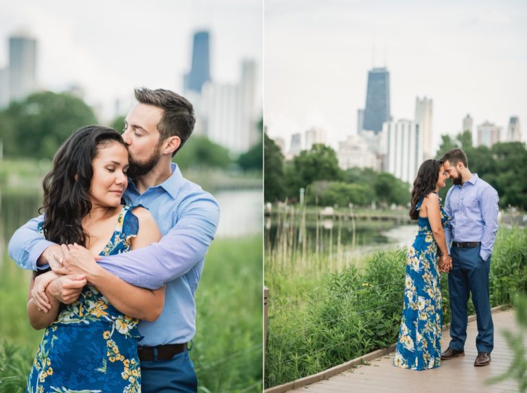 Jenny & Nick | Chicago, IL Lincoln Park Nature Boardwalk and Diversey ...