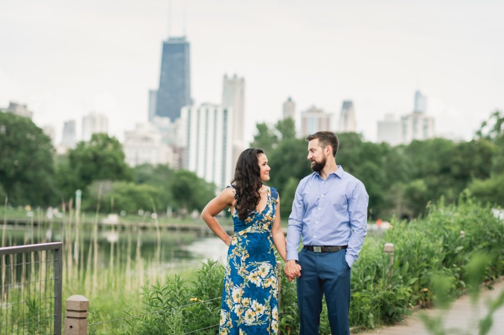 Jenny & Nick | Chicago, IL Lincoln Park Nature Boardwalk and Diversey ...