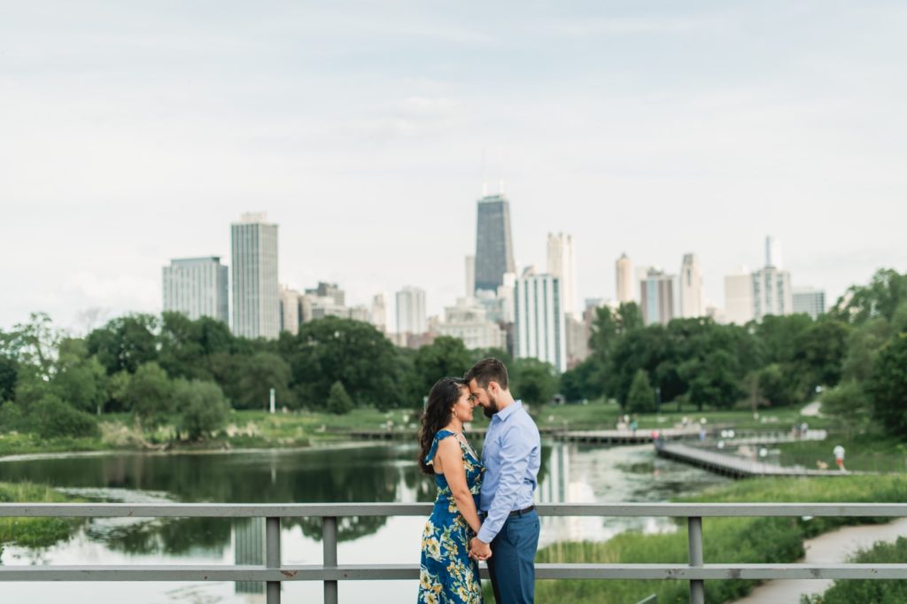 Jenny & Nick | Chicago, IL Lincoln Park Nature Boardwalk and Diversey ...