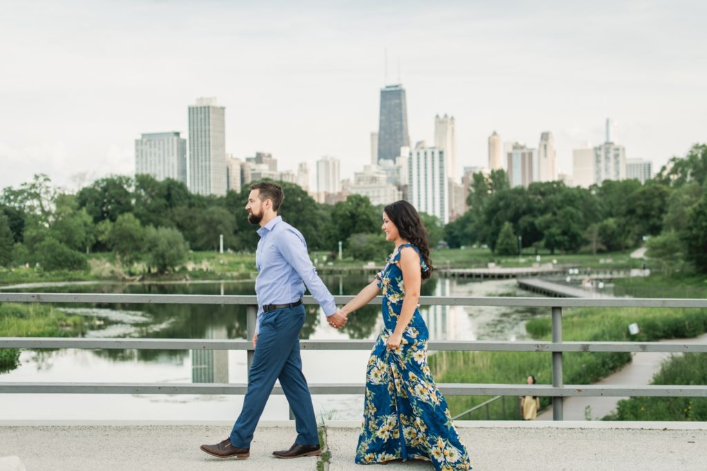 Jenny & Nick | Chicago, IL Lincoln Park Nature Boardwalk and Diversey ...