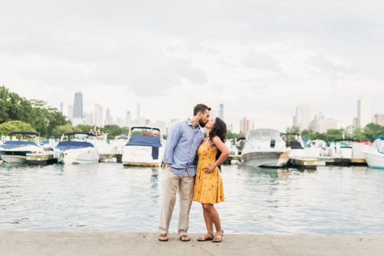Jenny & Nick | Chicago, IL Lincoln Park Nature Boardwalk and Diversey ...