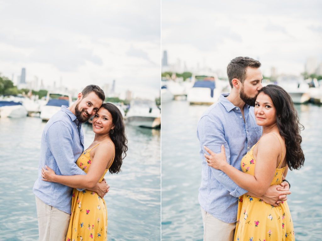 Jenny & Nick | Chicago, IL Lincoln Park Nature Boardwalk and Diversey ...