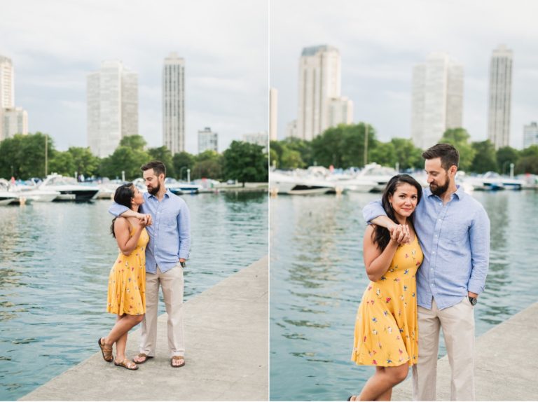Jenny & Nick | Chicago, IL Lincoln Park Nature Boardwalk and Diversey ...