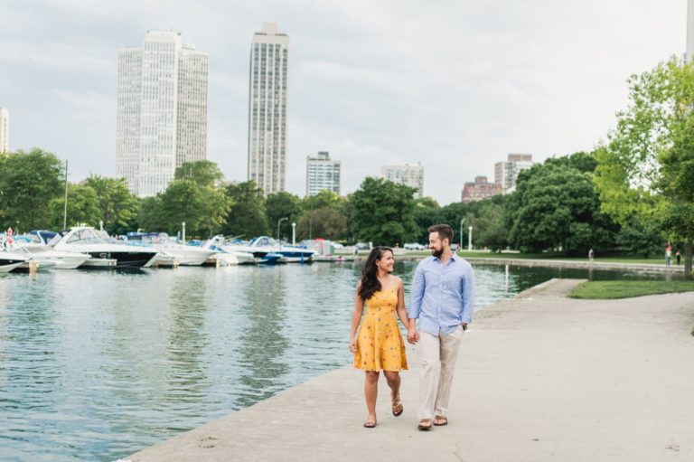 Jenny & Nick | Chicago, IL Lincoln Park Nature Boardwalk and Diversey ...