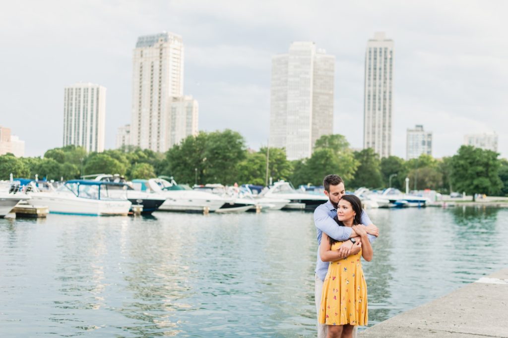 Jenny & Nick | Chicago, IL Lincoln Park Nature Boardwalk and Diversey ...