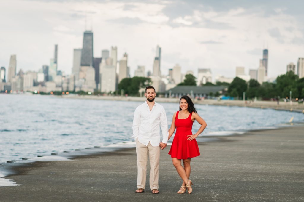 Jenny & Nick | Chicago, IL Lincoln Park Nature Boardwalk and Diversey ...