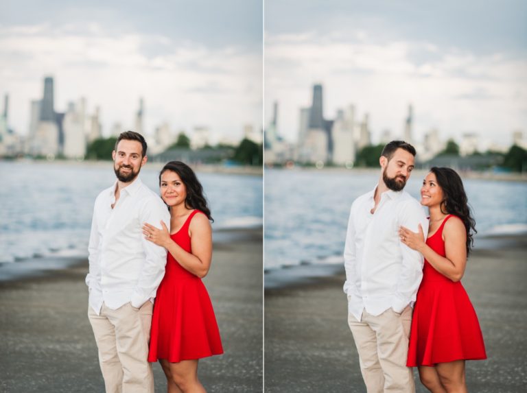Jenny & Nick | Chicago, IL Lincoln Park Nature Boardwalk and Diversey ...