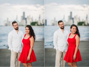 Jenny & Nick | Chicago, IL Lincoln Park Nature Boardwalk and Diversey ...
