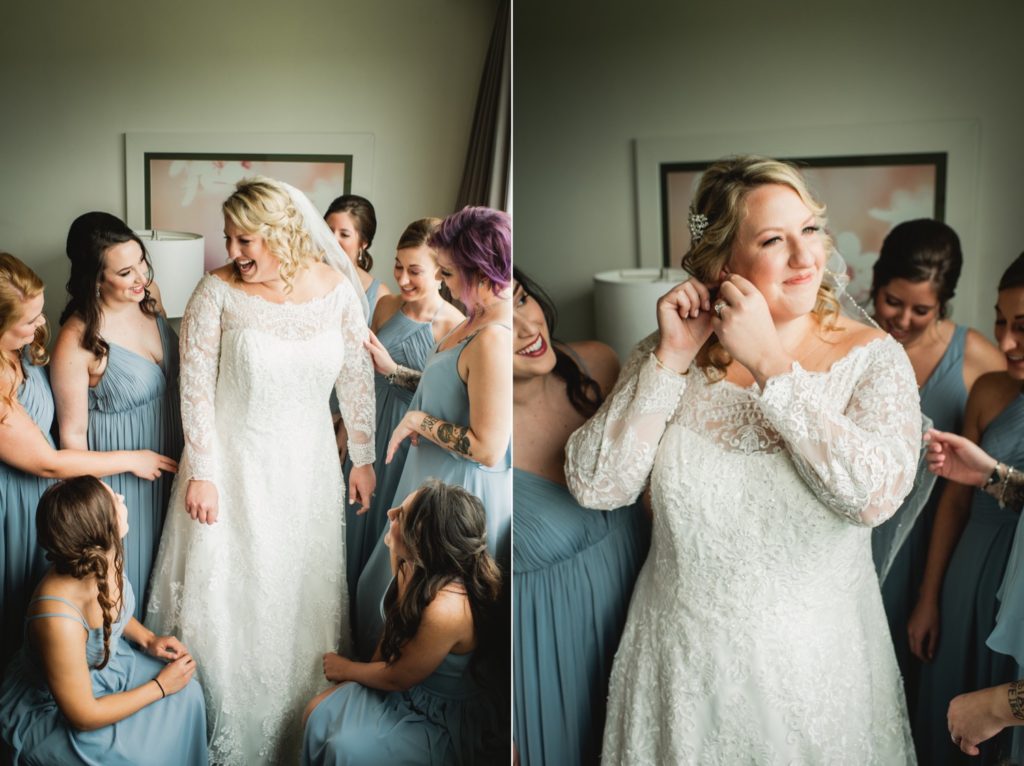 Emma & Seth | Springfield, IL Erin's Pavilion Upscale Rustic Summer ...