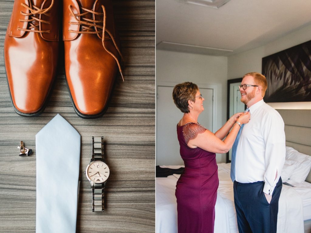 Emma & Seth | Springfield, IL Erin's Pavilion Upscale Rustic Summer ...
