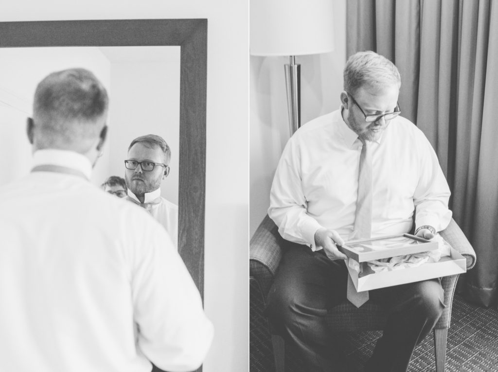 Emma & Seth | Springfield, IL Erin's Pavilion Upscale Rustic Summer ...