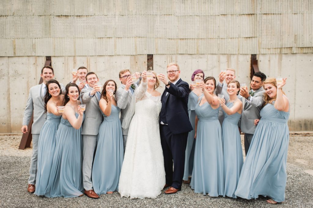 Emma & Seth | Springfield, IL Erin's Pavilion Upscale Rustic Summer ...