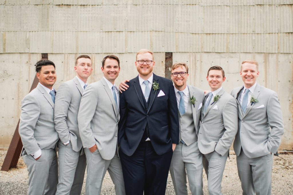 Emma & Seth | Springfield, IL Erin's Pavilion Upscale Rustic Summer ...