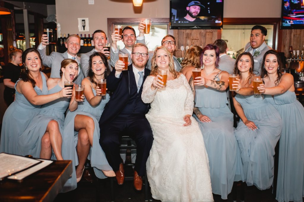 Emma & Seth | Springfield, IL Erin's Pavilion Upscale Rustic Summer ...