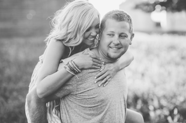 Brooklyn & Cole | Illinois Family Farm Engagement Photographer - Kate ...