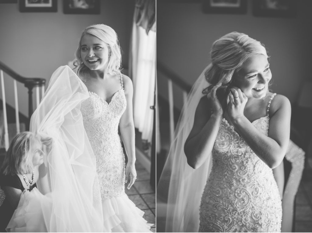 Kayla & Austin | Abraham Lincoln Hotel Springfield, IL Glamorous Fall ...