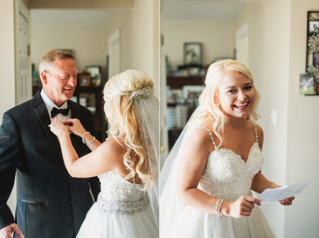 Kayla & Austin | Abraham Lincoln Hotel Springfield, IL Glamorous Fall ...