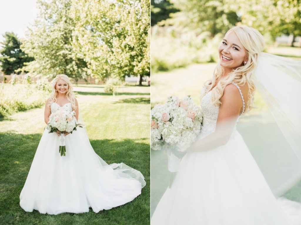 Kayla & Austin | Abraham Lincoln Hotel Springfield, IL Glamorous Fall ...
