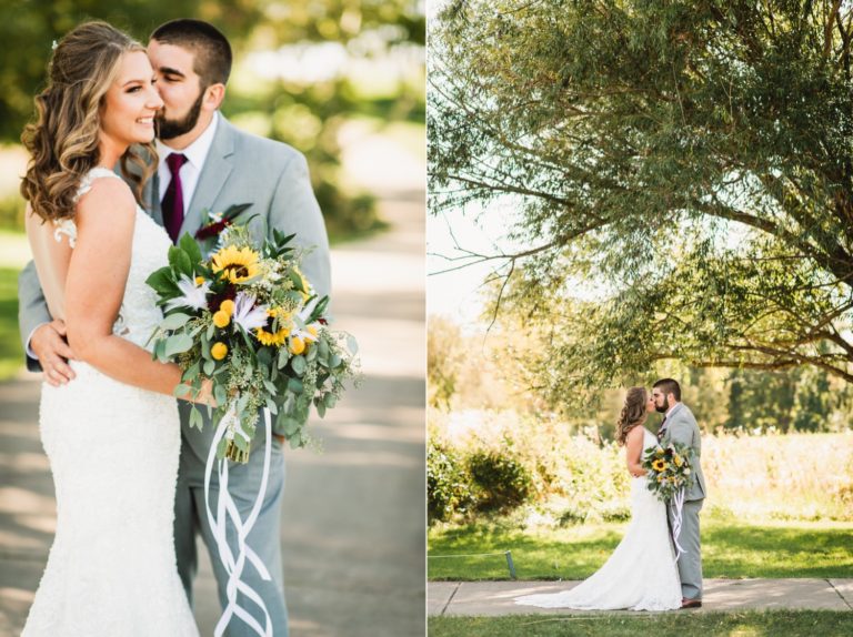 Callie & Ryan | Long Bridge Golf Course Springfield, IL Outdoor Fall ...