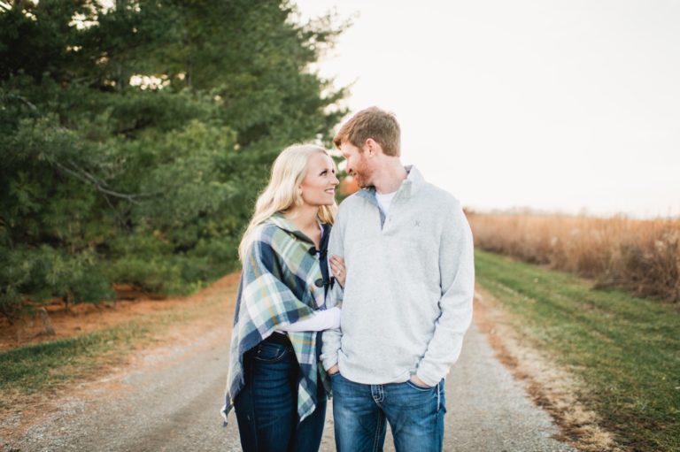 Calla & Aaron |Shepherd House, Springfield, IL Late Fall Engagement ...