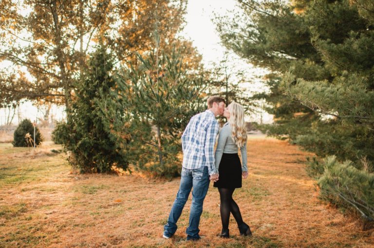 Calla & Aaron |Shepherd House, Springfield, IL Late Fall Engagement ...