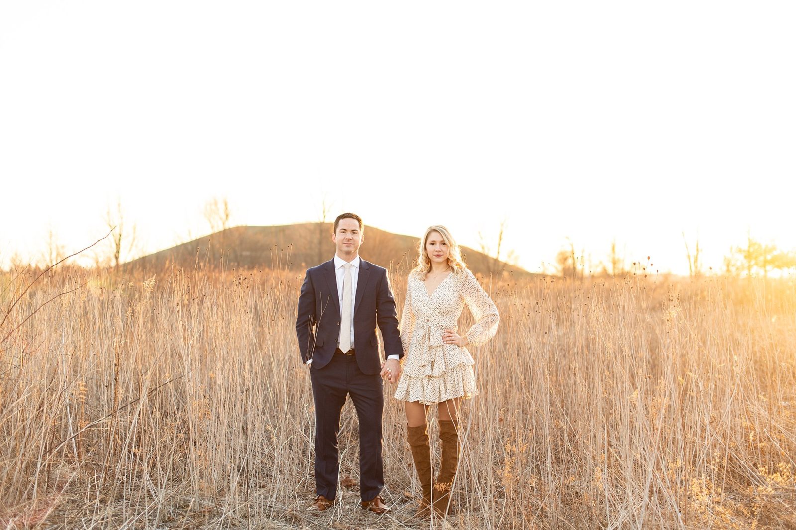 Karley & Jimmy | Springfield, IL Centennial Park at Sunrise and Papo's ...