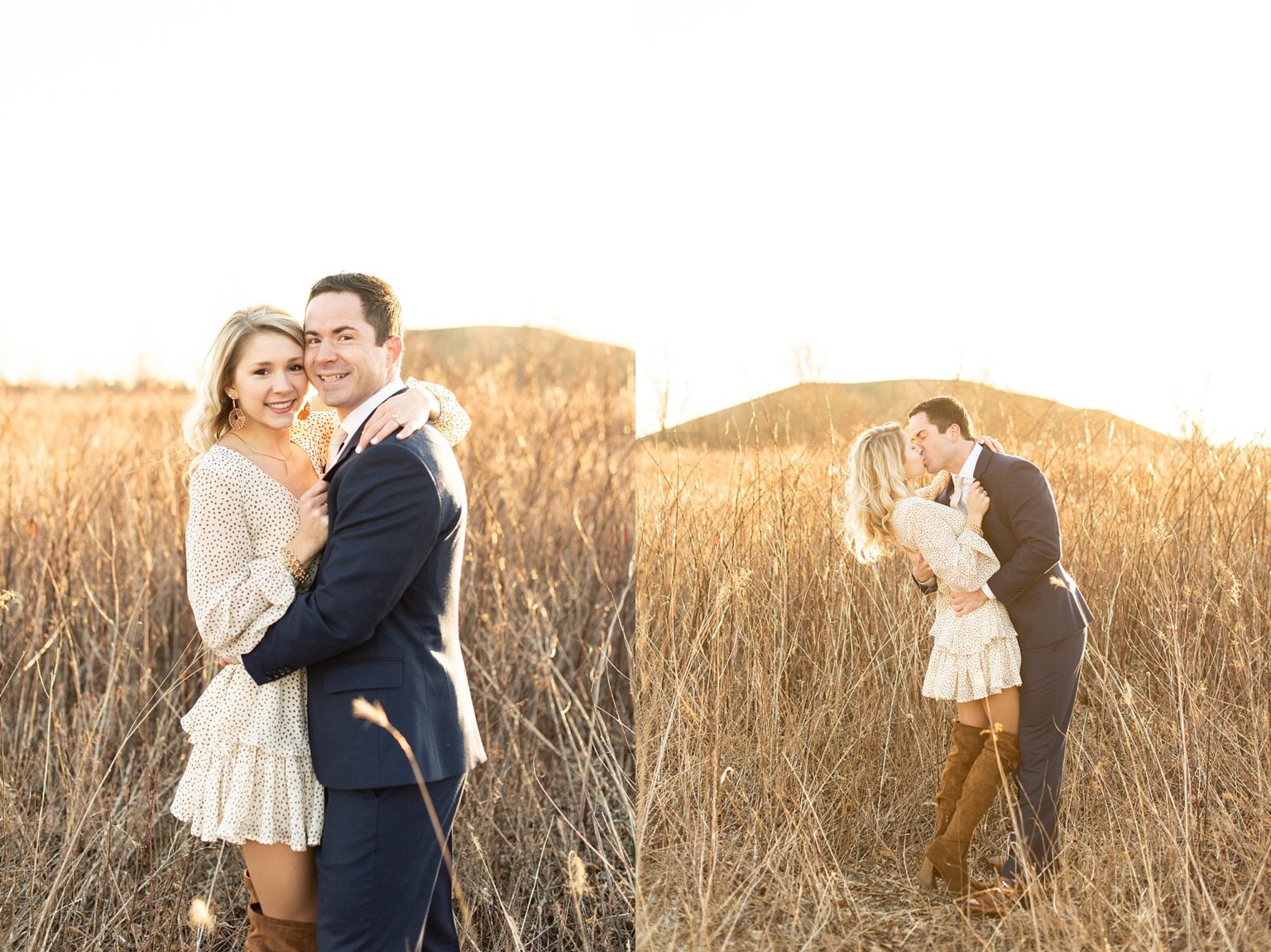 Karley & Jimmy | Springfield, IL Centennial Park at Sunrise and Papo's ...