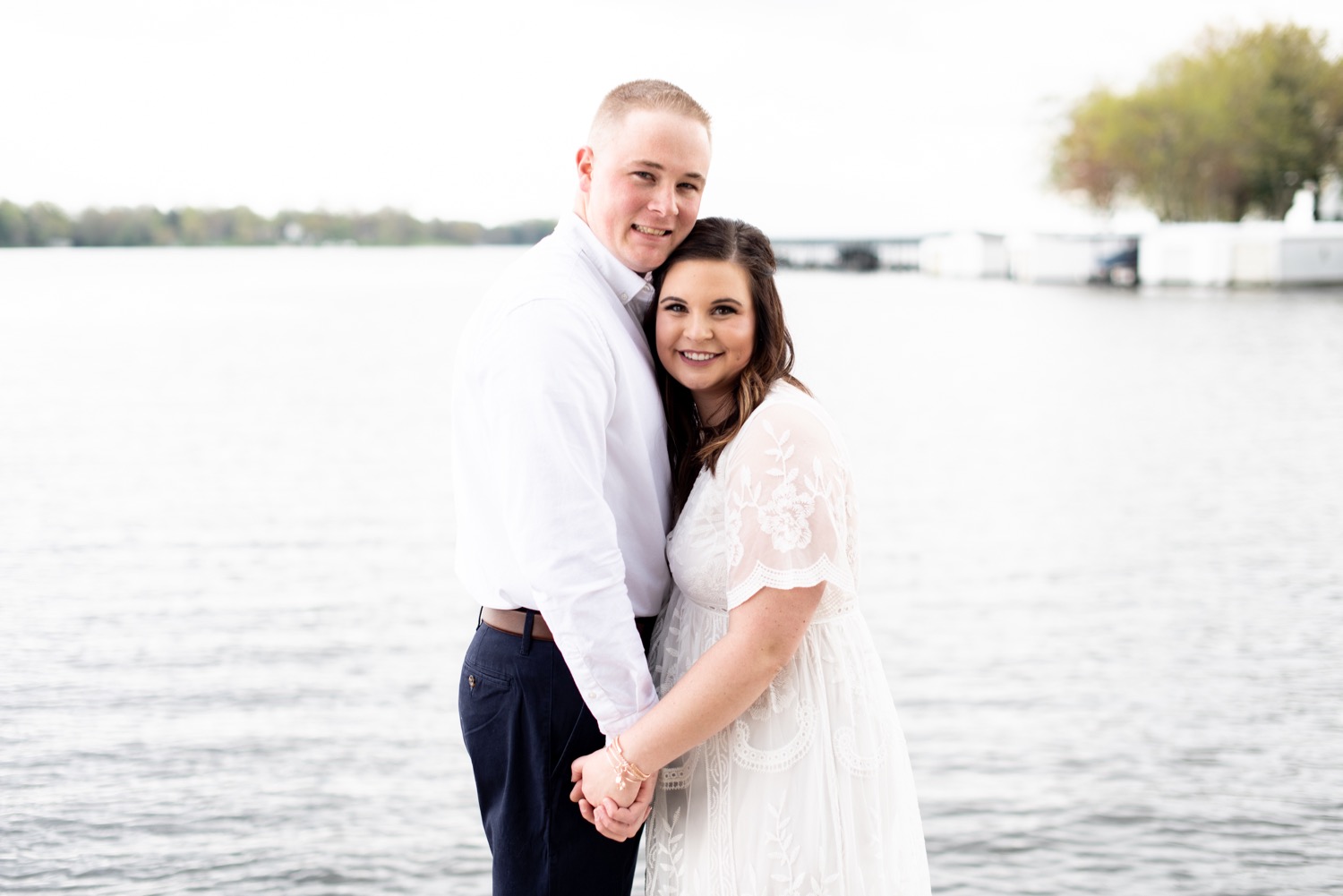 Jessica & Troy | Intimate Spring Lake Springfield, IL Wedding ...