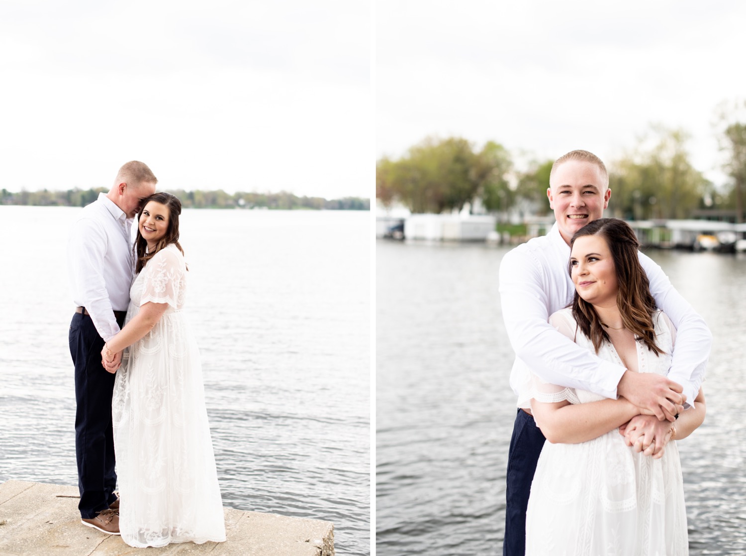 Jessica & Troy | Intimate Spring Lake Springfield, IL Wedding ...