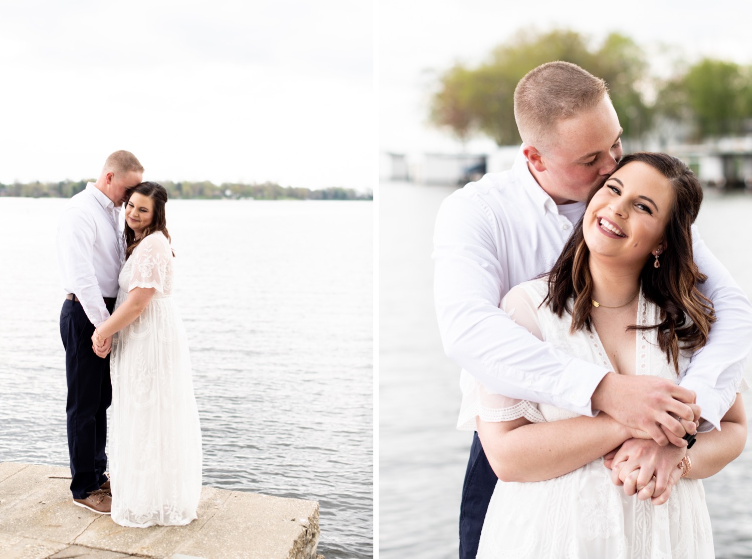 Jessica & Troy | Intimate Spring Lake Springfield, IL Wedding ...
