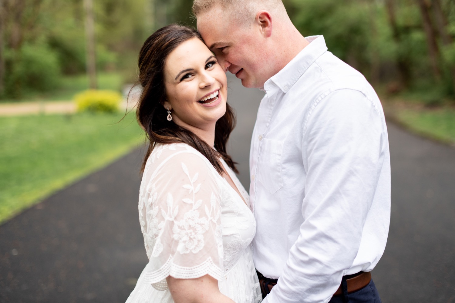 Jessica & Troy | Intimate Spring Lake Springfield, IL Wedding ...